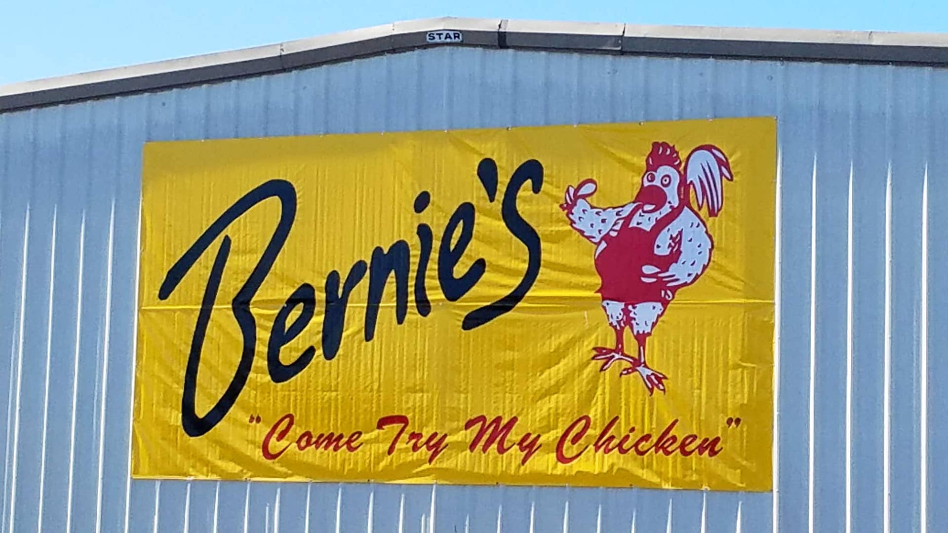 Bernie’s Chicken - Roadfood