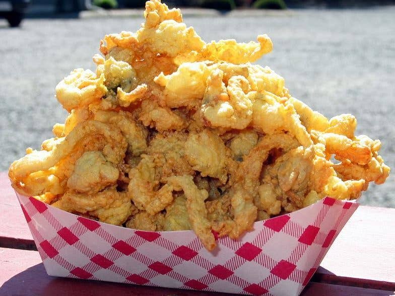 Clam Box - Roadfood