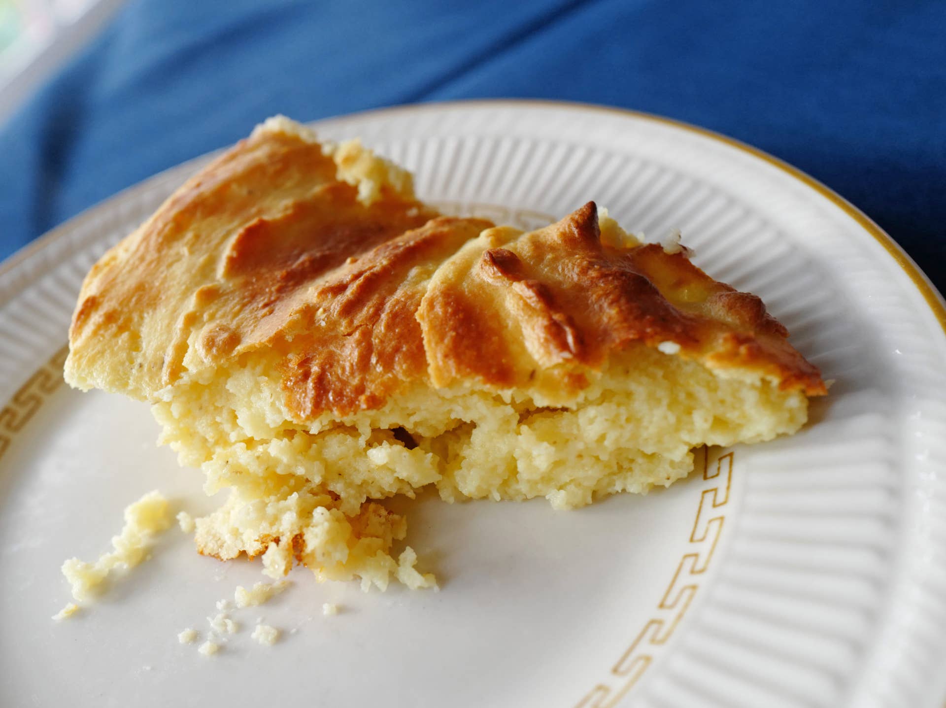 Country Ham Spoon Bread - Roadfood