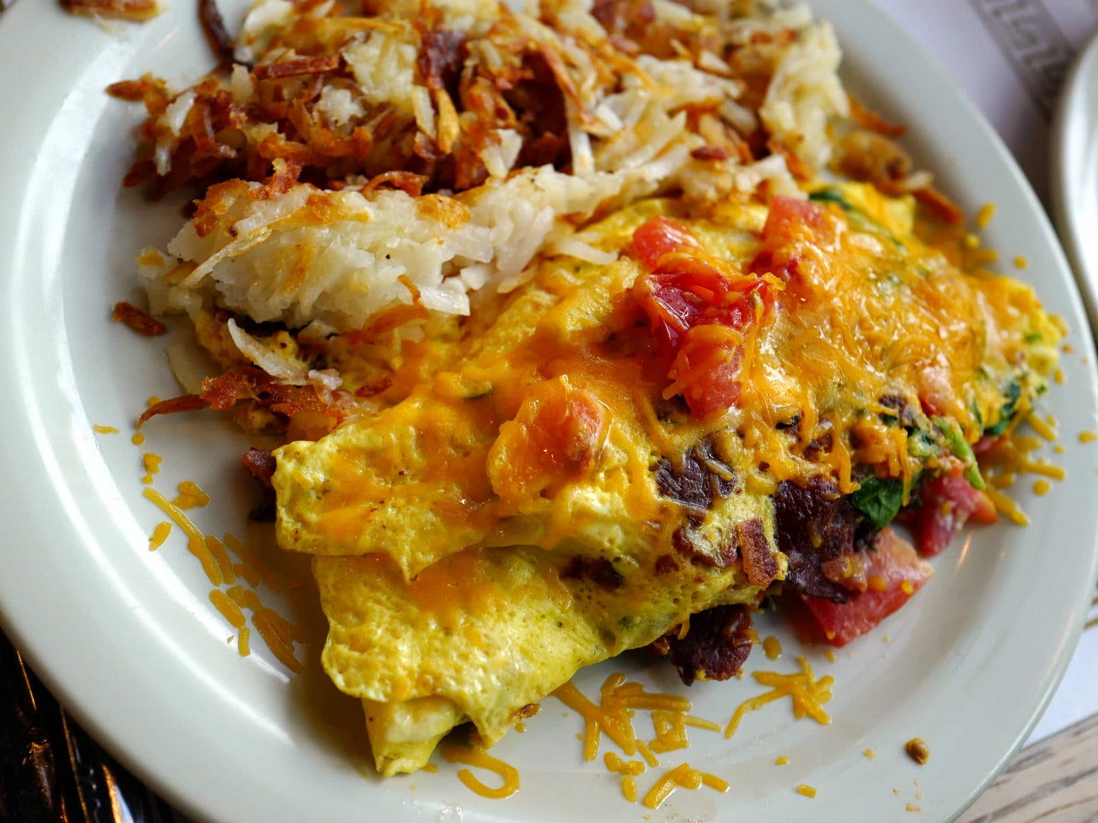 Southern Omelet - Roadfood