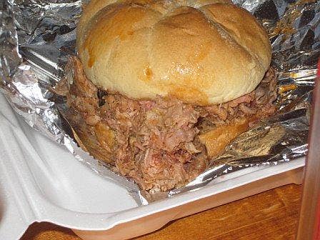Andy Nelson’s Southern Pit Barbecue - Roadfood