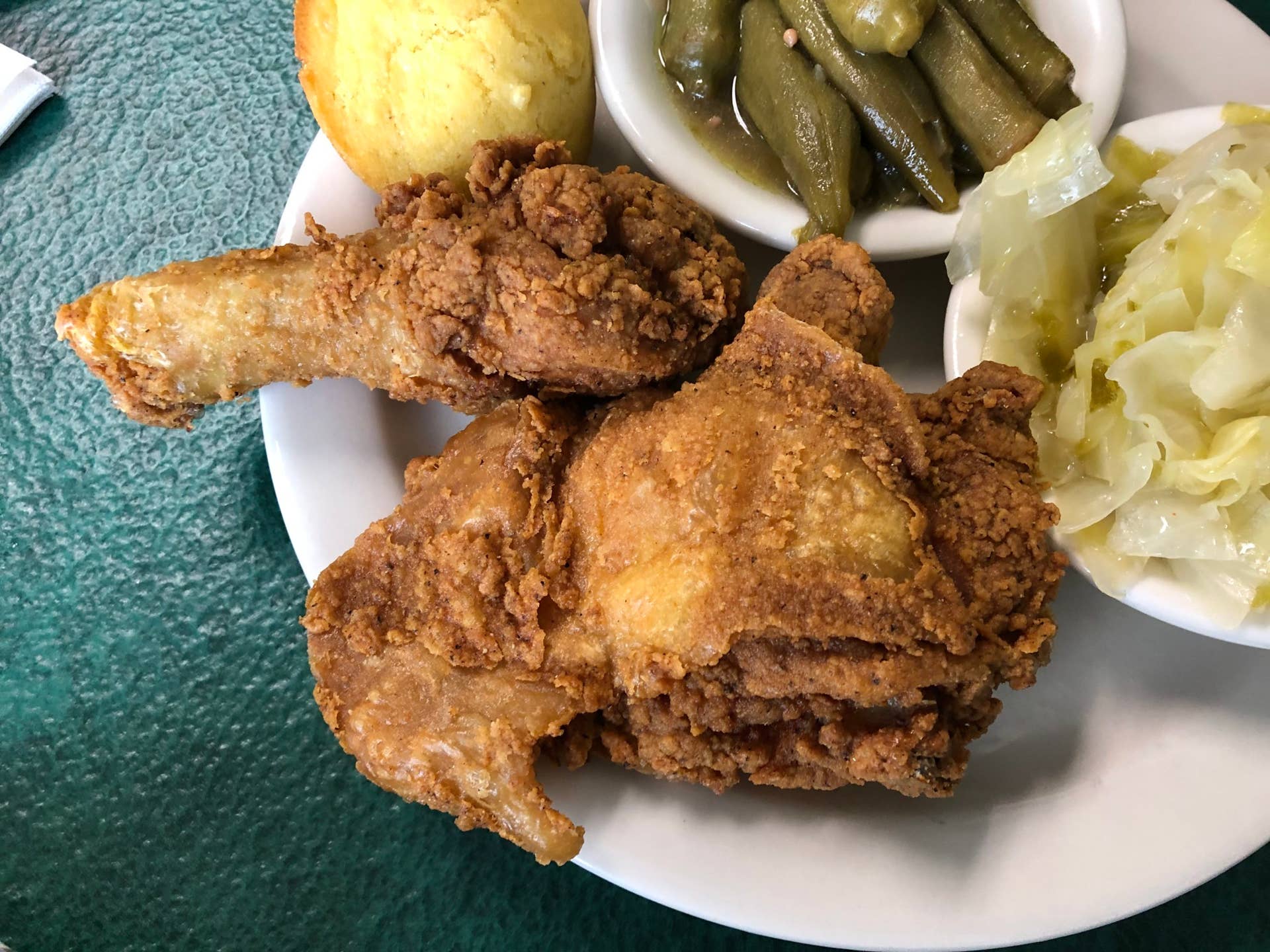 Four Way Restaurant | Memphis Soul Food Destination - Roadfood