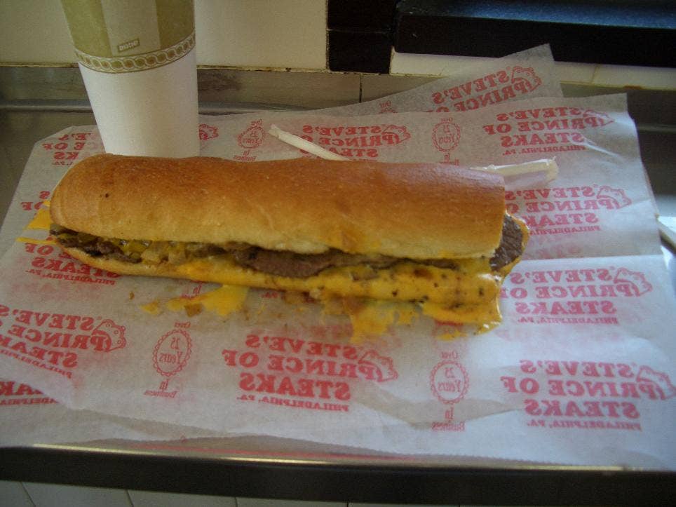 Steve's Prince of Steaks | Roadfood