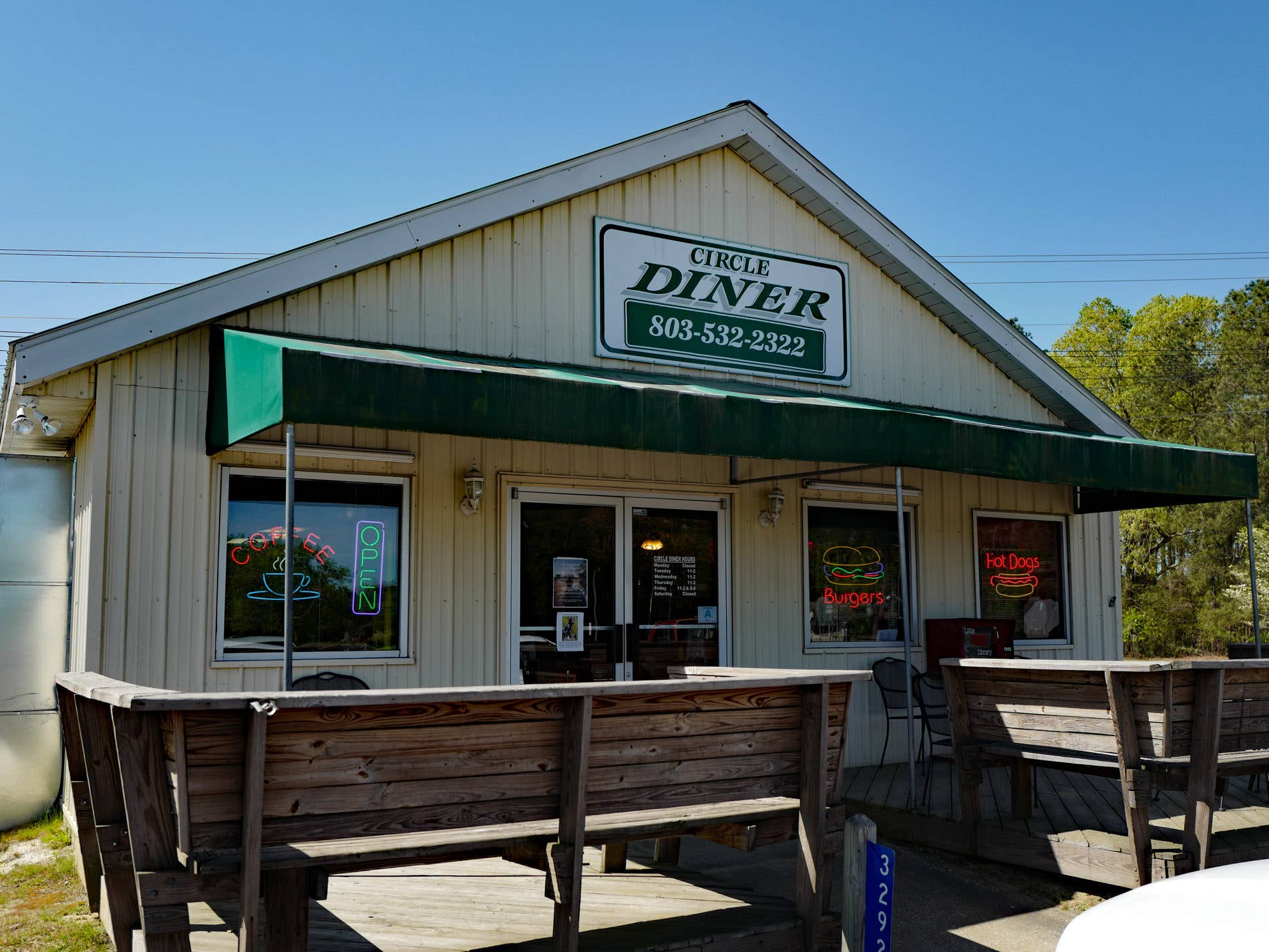Circle Diner SC Review What To Eat Circle Diner SC Review What To Eat